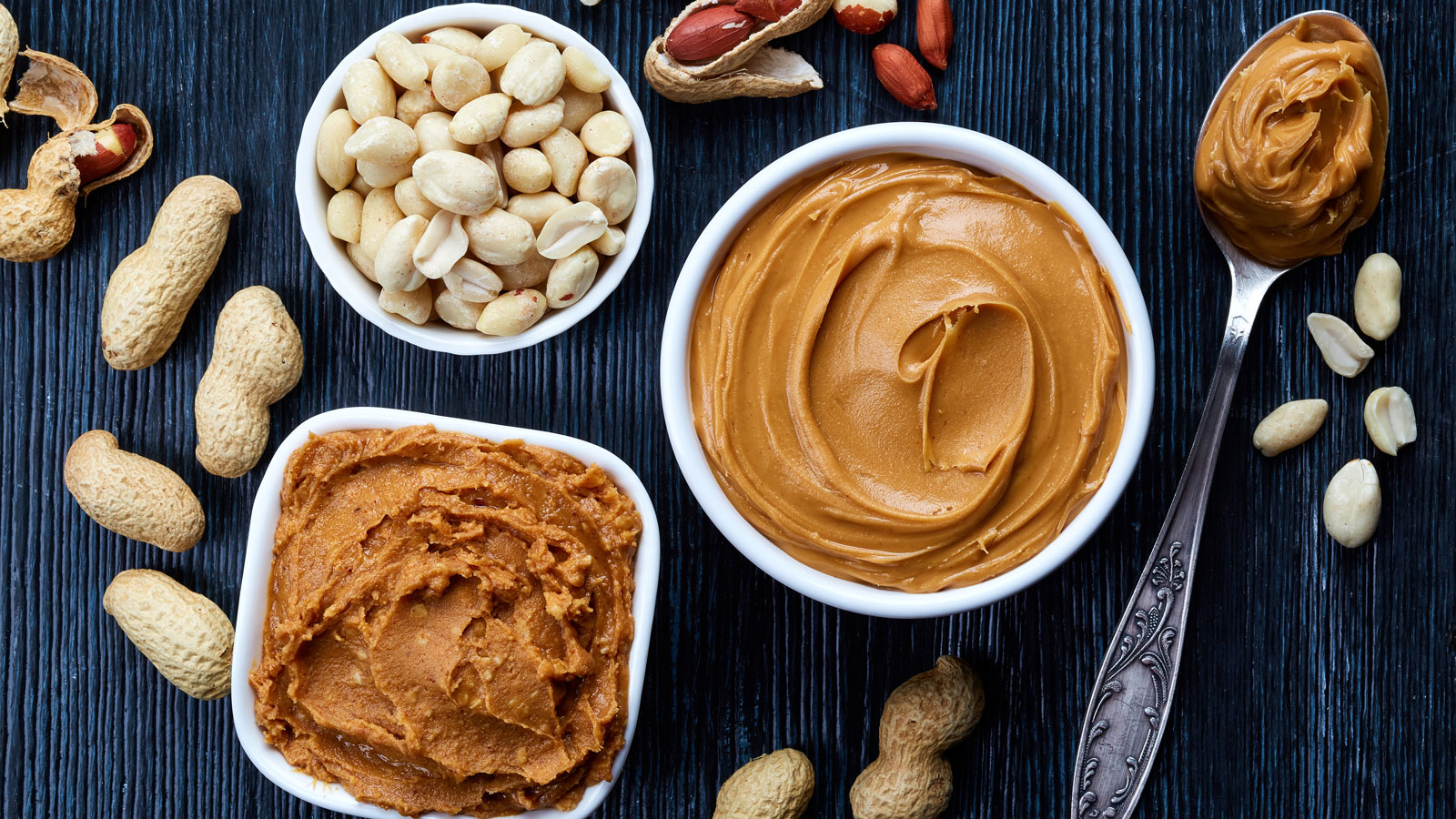 How can you tell real peanut butter?