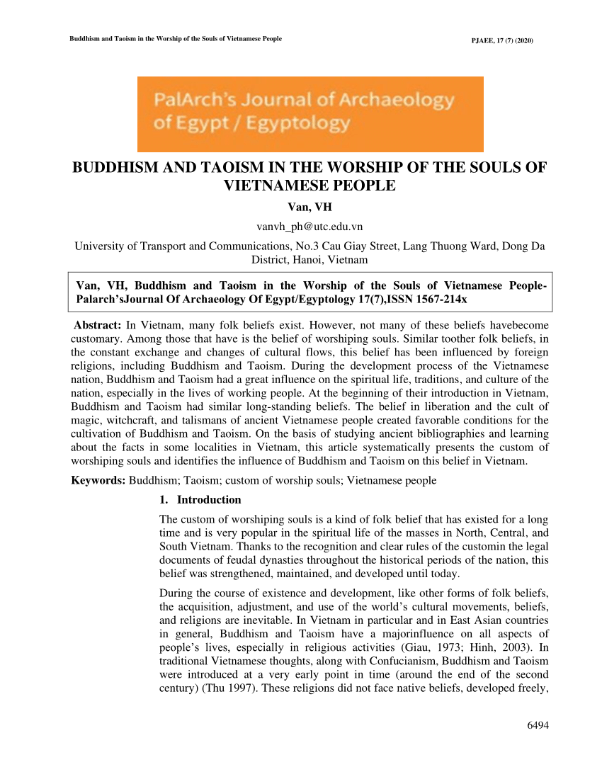 How did Buddhism and Taoism influence ancestor worship?