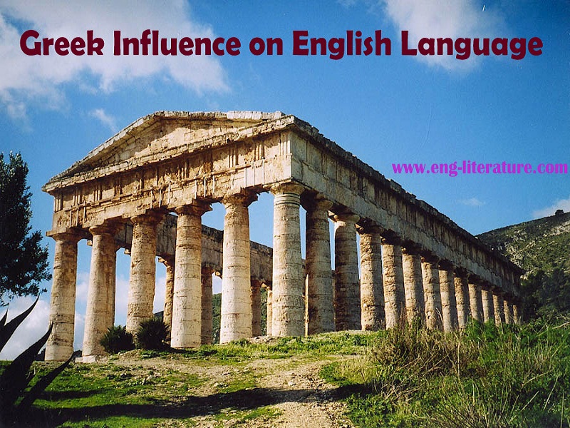 How did Greek enter the English language?