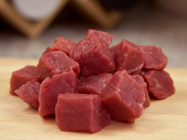 How dirty is raw meat?