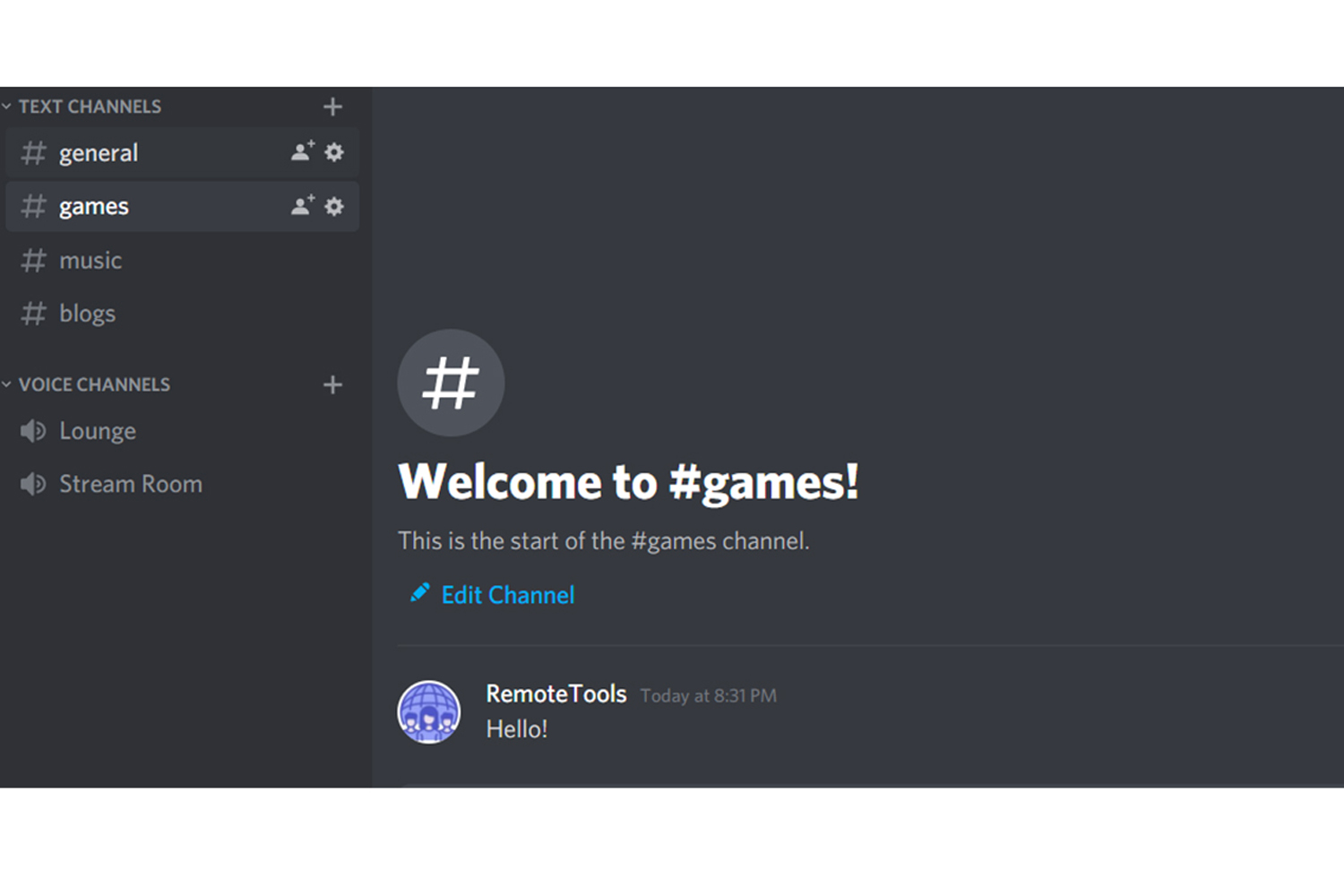 How do I DM someone?