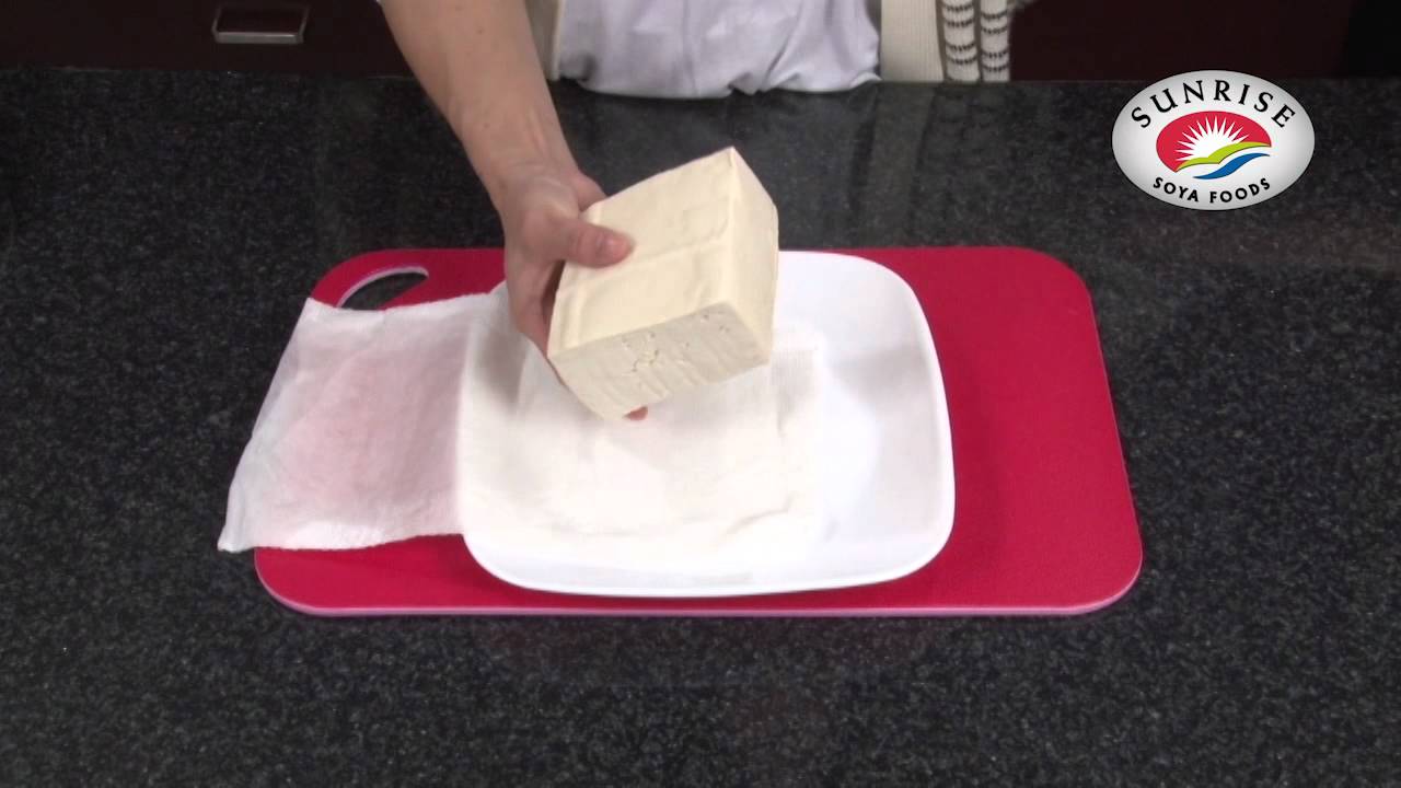 How do I dry Pat tofu?
