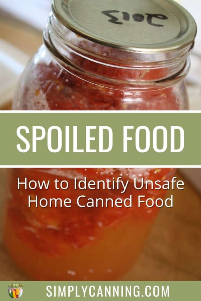 How do I know if my canned tomato sauce is bad?