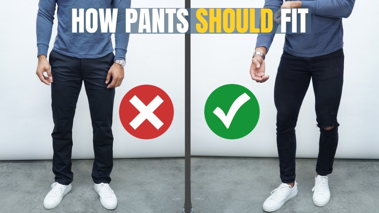 How do I know what pants are right for me?
