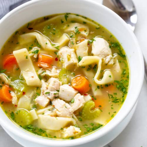 How do I make chicken soup taste better?