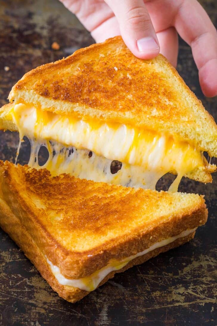 How do I make grilled cheese more interesting?