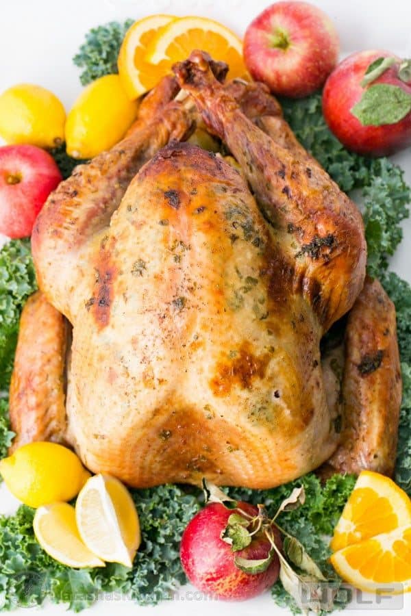 How do I make my turkey moist?
