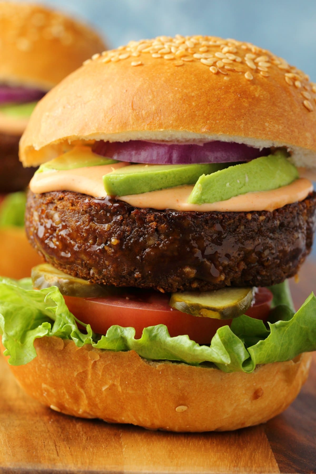 How do I make my veggie burgers firmer?