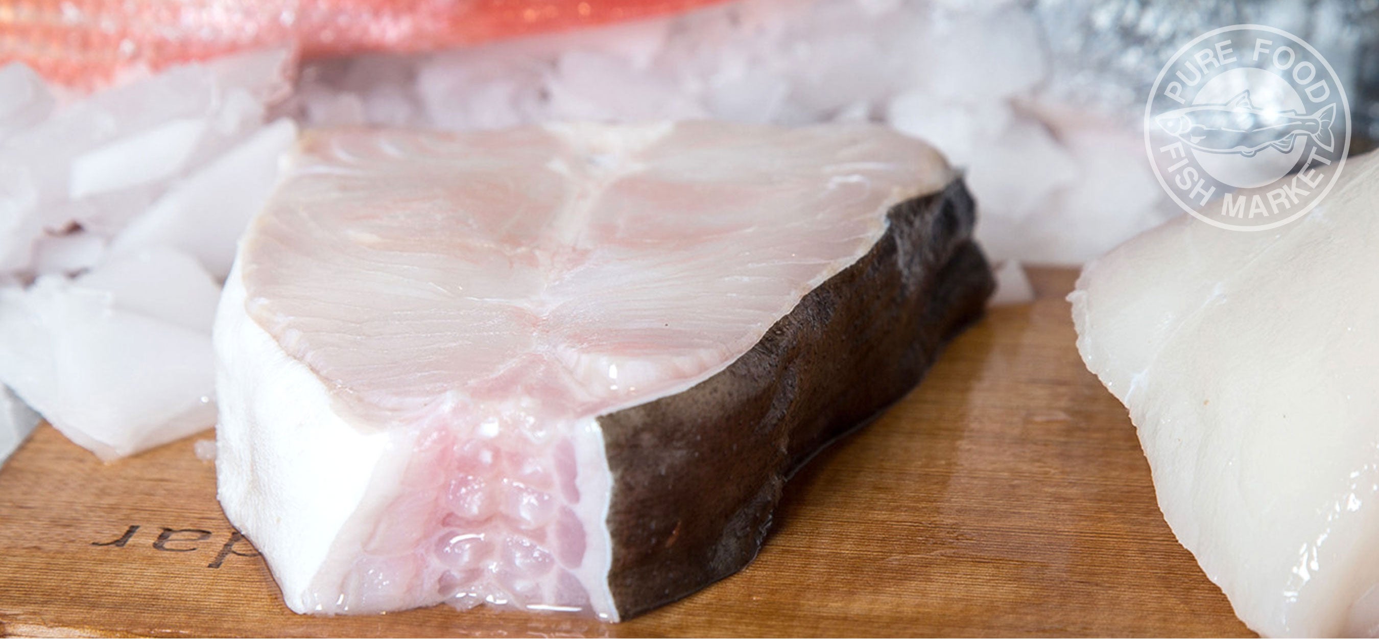 How do I ship my Alaskan halibut steak?