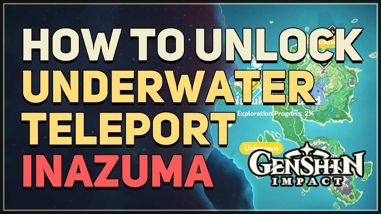 How do I teleport to Inazuma?