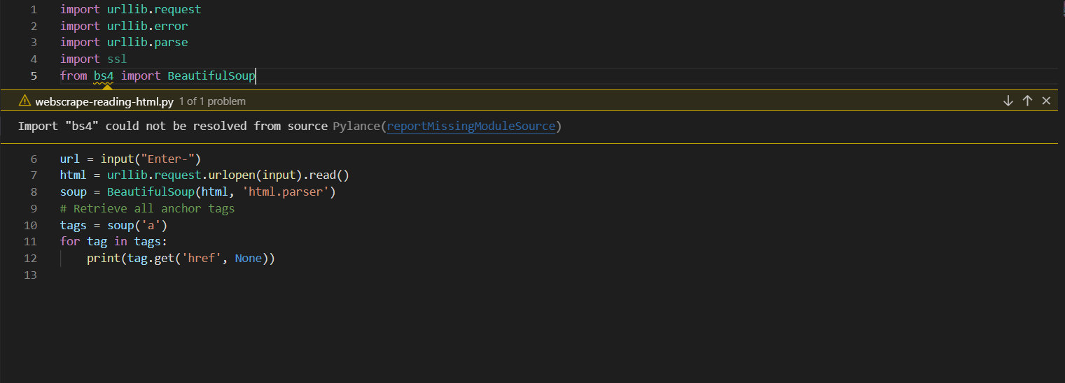 How do I use bs4 in Python?