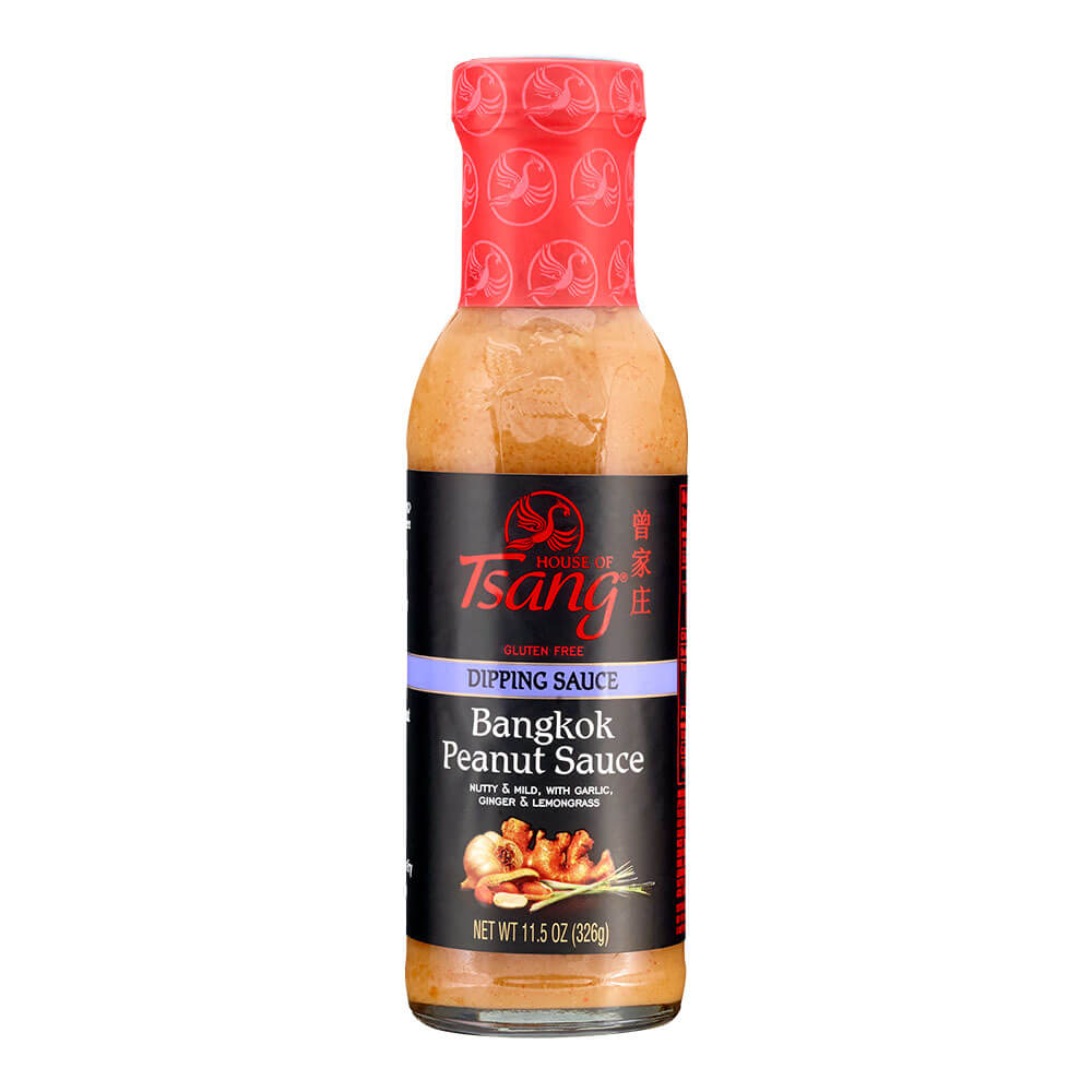 How do I use store bought peanut sauce?