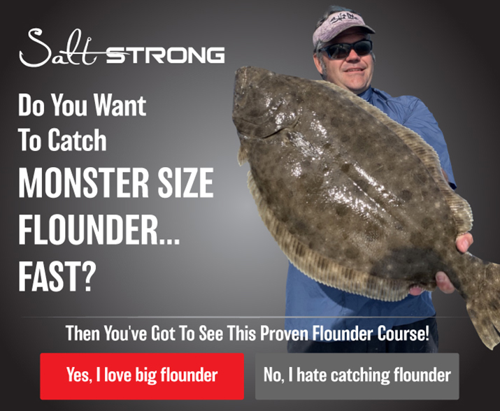 How do men flounder?
