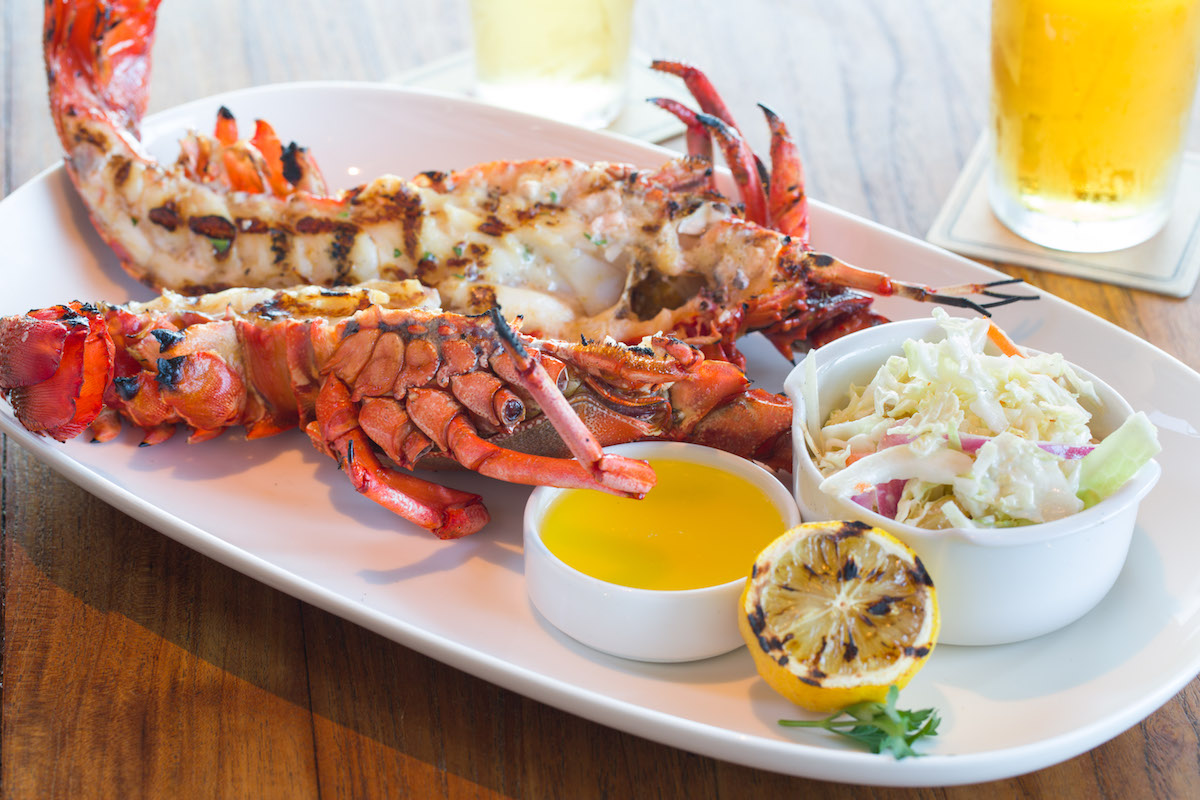How do restaurants cook lobster?