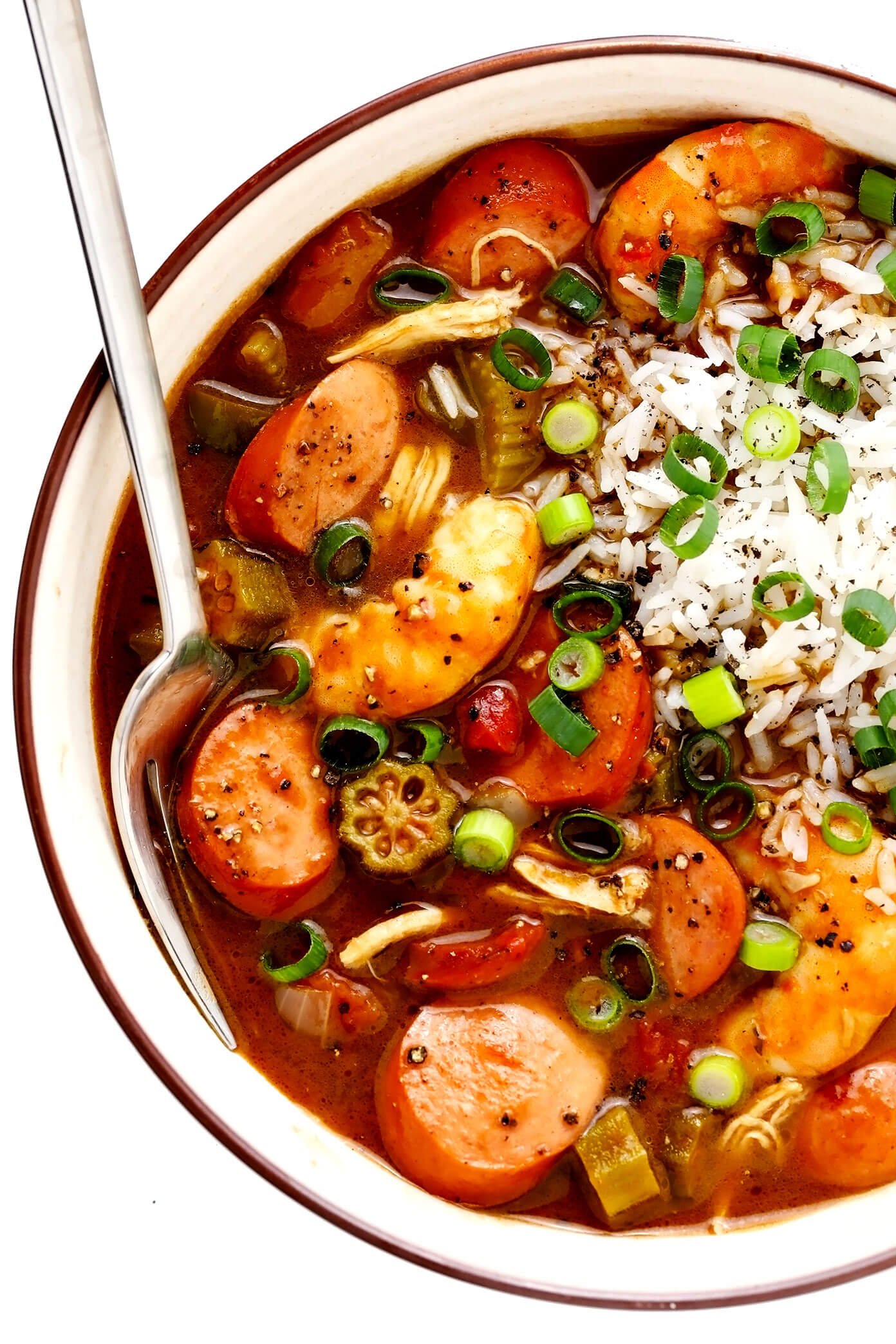 How do you add flavor to gumbo?