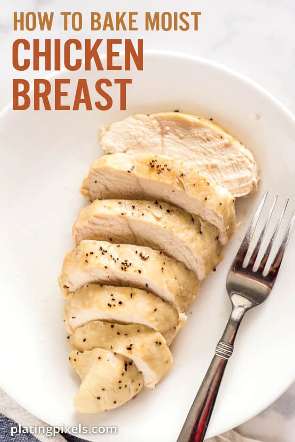How do you bake chicken breast so it stays moist?