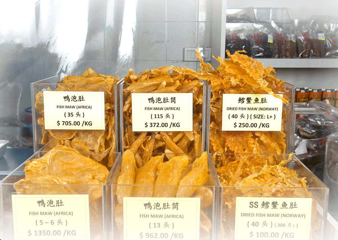 How do you choose quality fish maw?