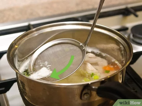How do you clarify broth?