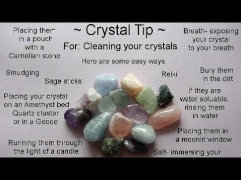 How do you cleanse and charge jade?