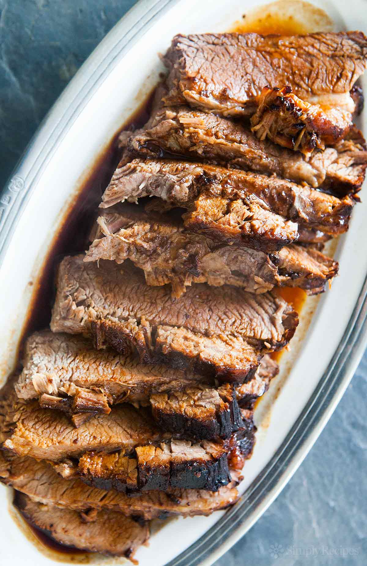 How do you cook brisket until it falls apart?