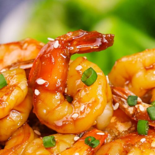 How do you cook frozen tiny shrimp?
