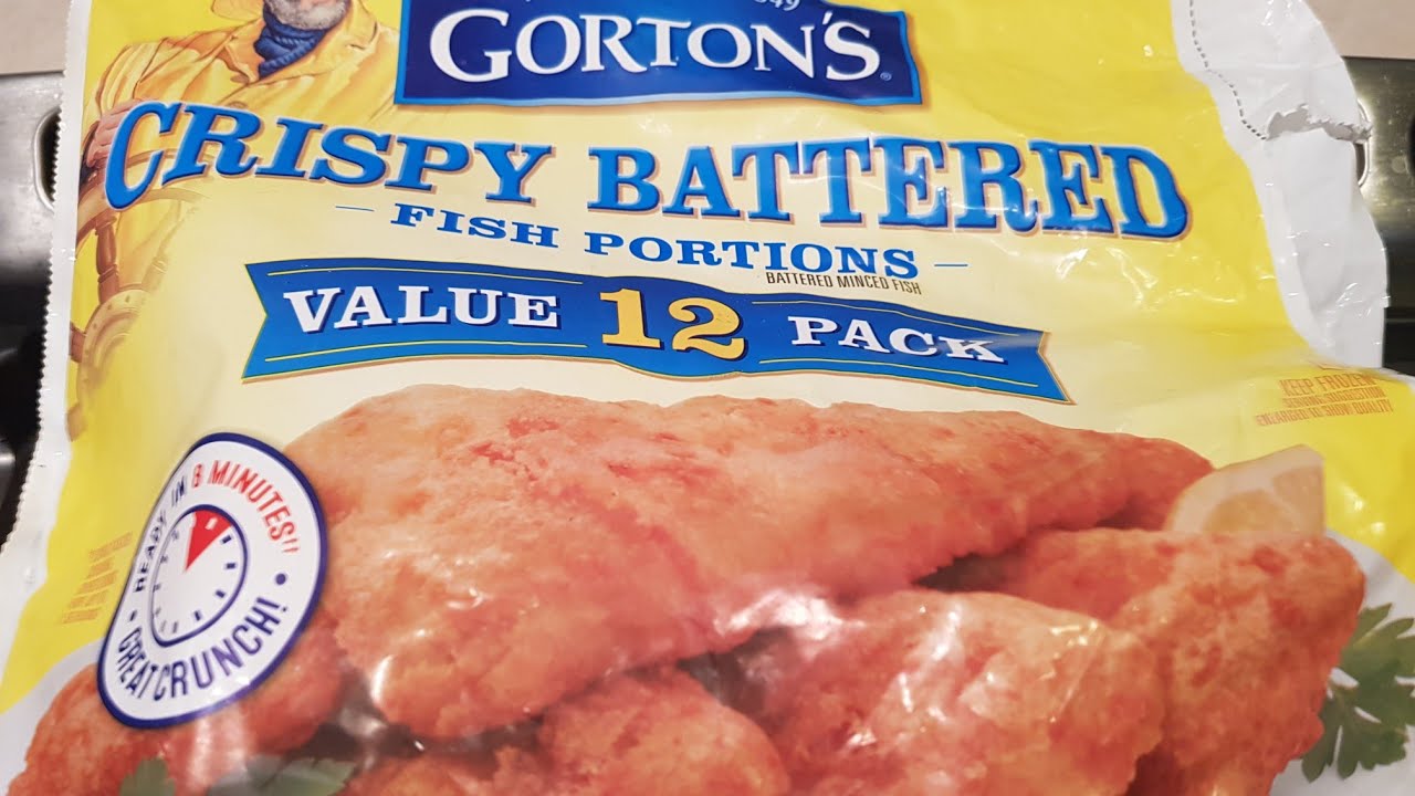 How do you cook Gorton's frozen fish?