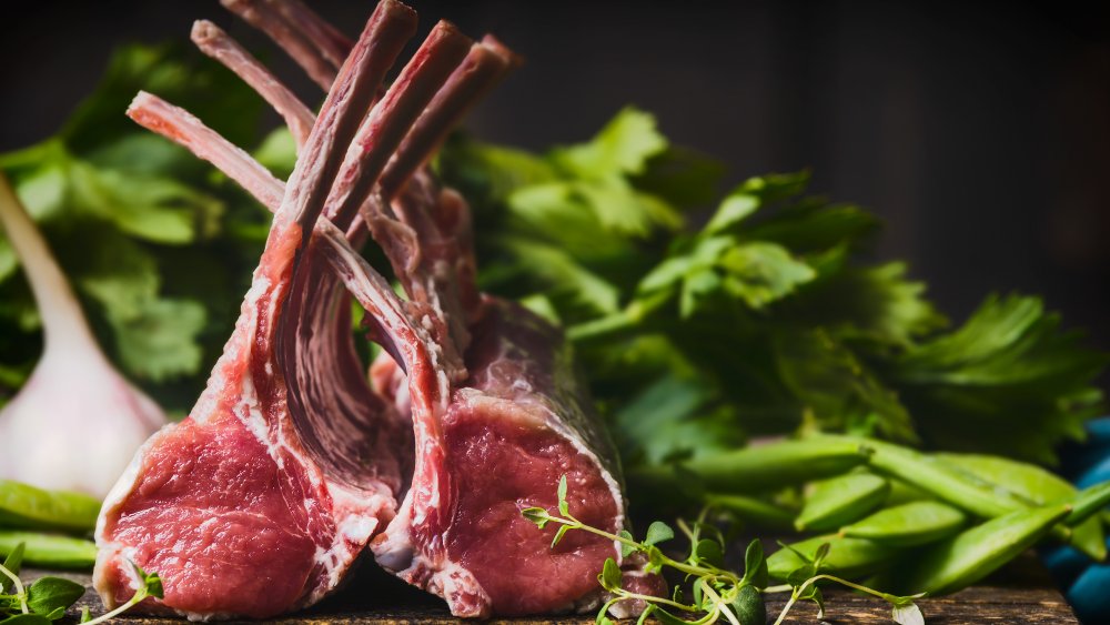 How do you cook lamb so it's not chewy?