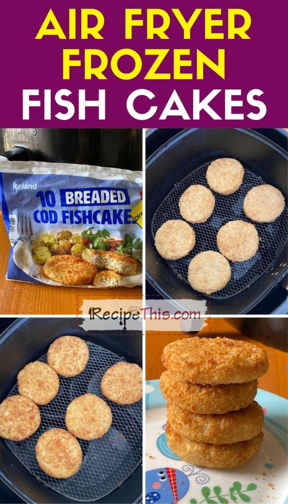 How do you cook premade fish cakes?