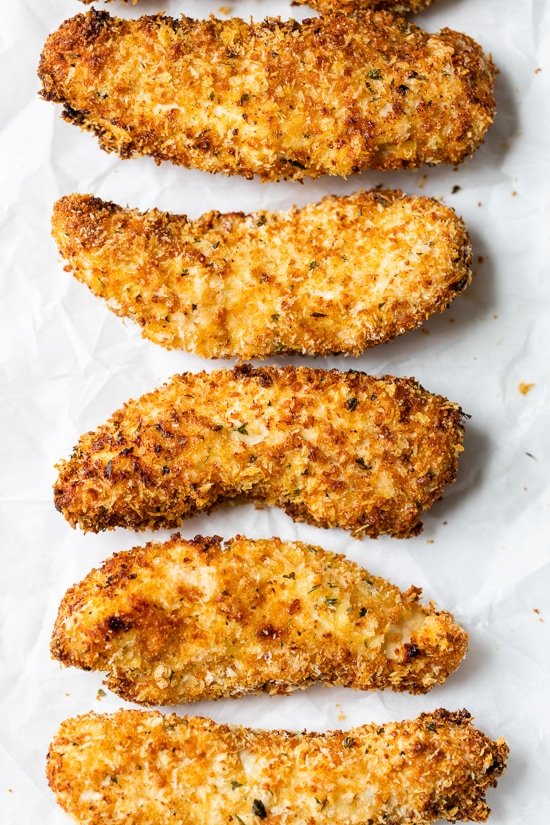 How do you cook raw chicken tenders?