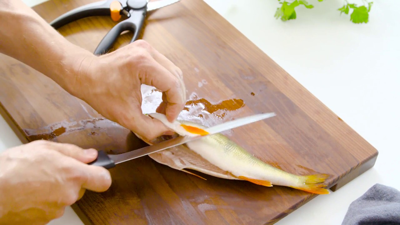 How do you cut a fish like a pro?