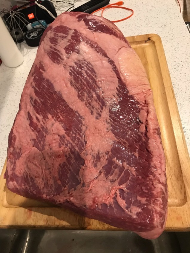 How do you cut the silver skin off a brisket?