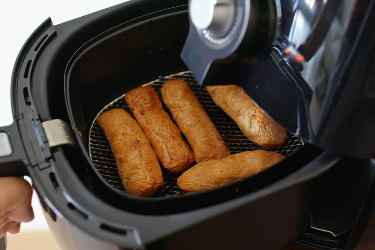 How do you defrost fish in an air fryer?