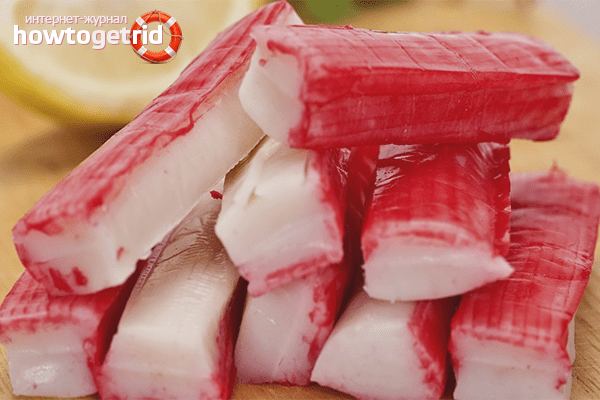 How do you defrost seafood sticks quickly?