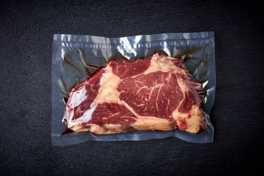 How do you defrost vacuum sealed meat?