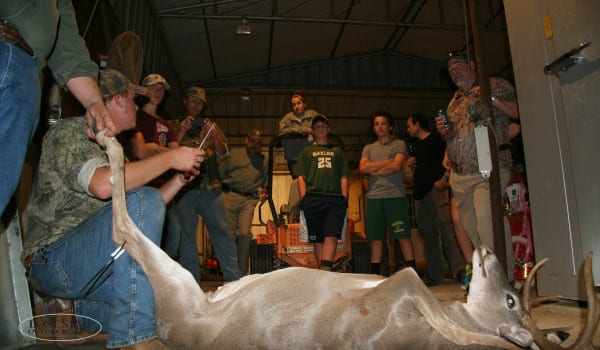 How do you dispose of fish carcass in Texas?
