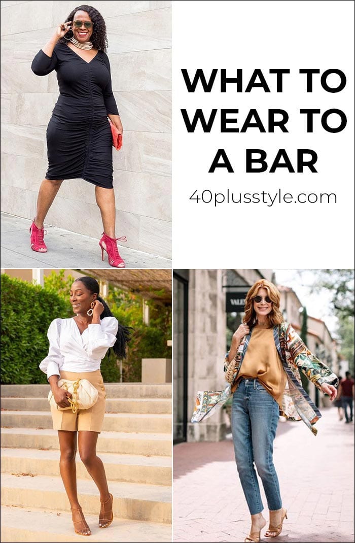 How do you dress at a bar?