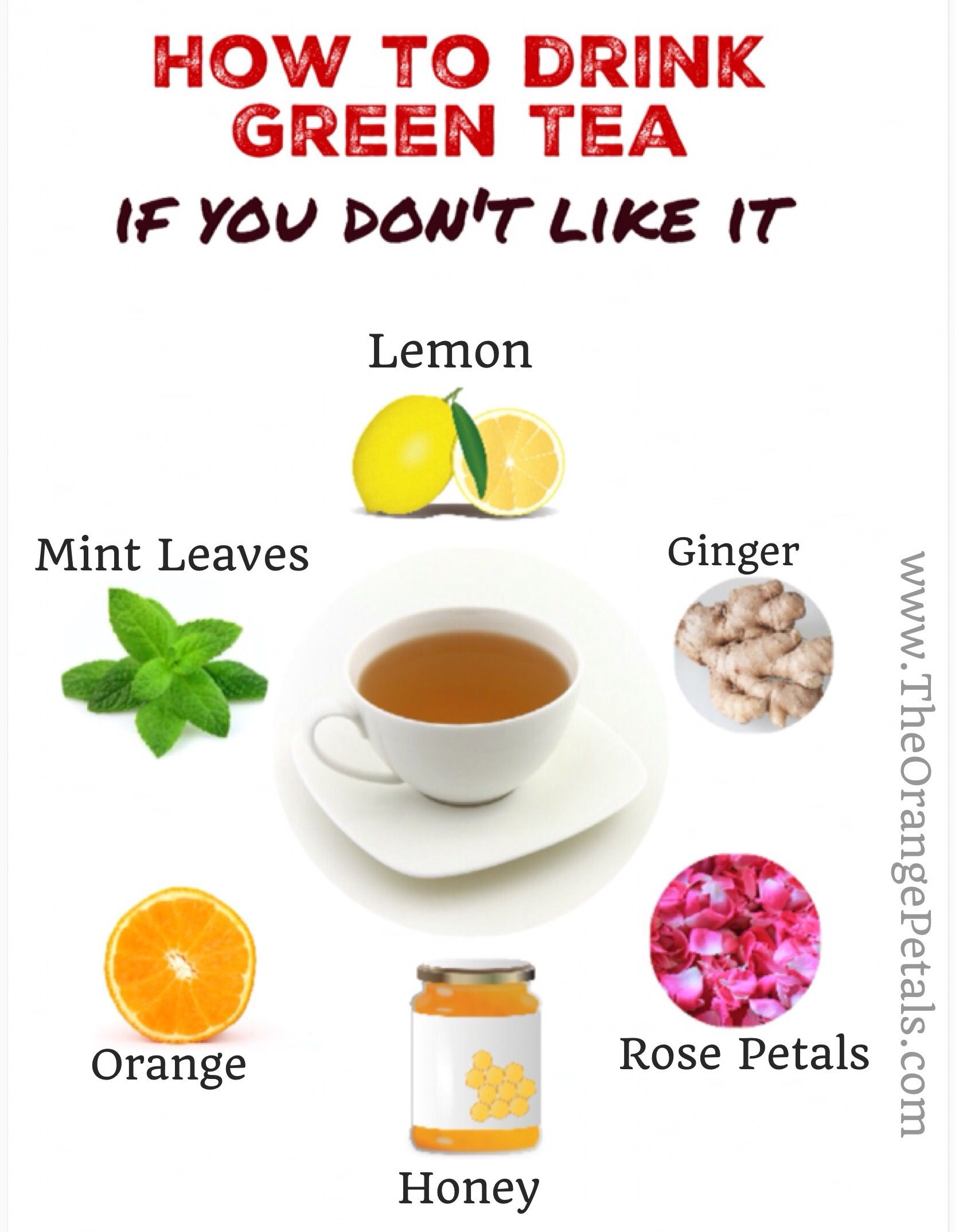 How do you drink green tea if you hate it?