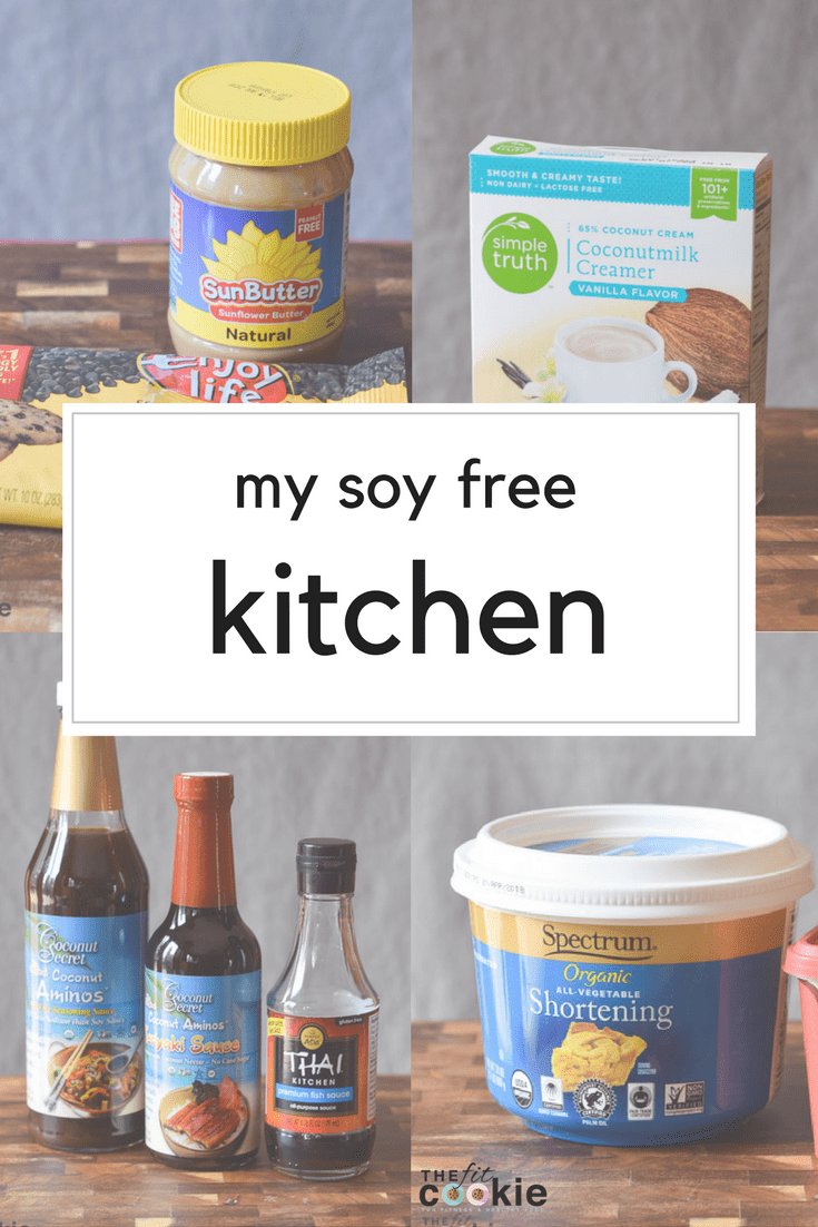 How do you eat soy free?