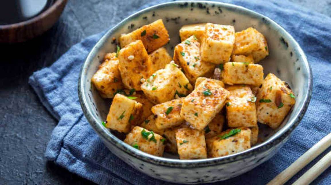 How do you eat tofu on a diet?