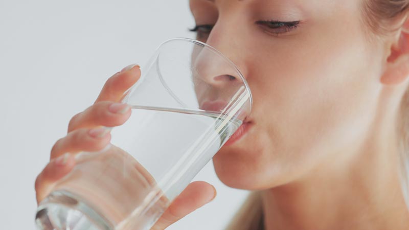How do you fix bad tasting tap water?