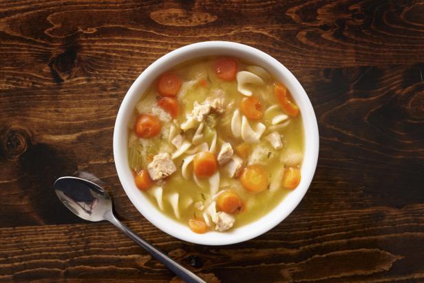 How do you fix boring chicken soup?