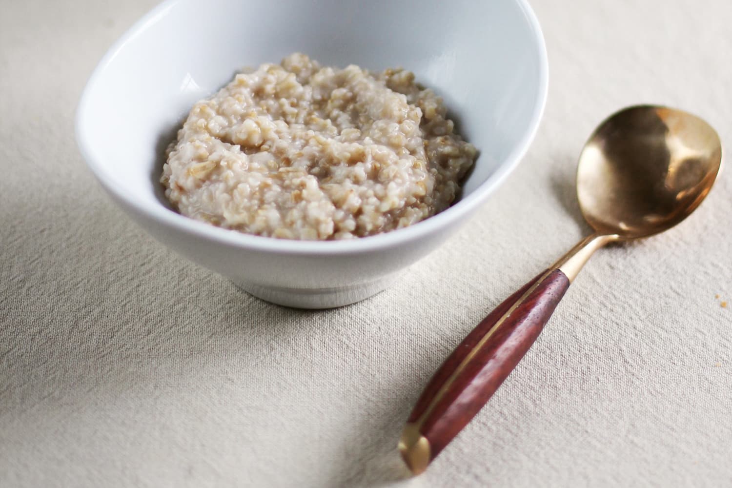 How do you fix mushy oatmeal?