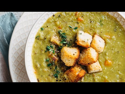 How do you fix watery pea soup?