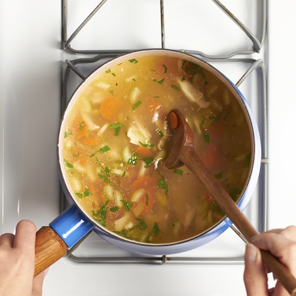 How do you fix watery tasting soup?