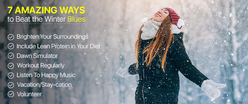 How do you fix winter blues?