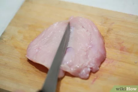 How do you flatten a chicken without pounding?