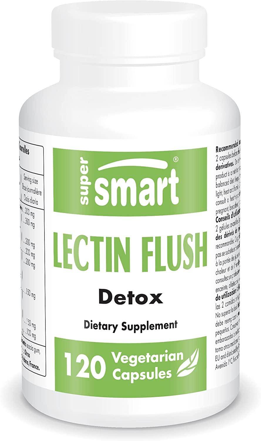 How do you flush lectins?