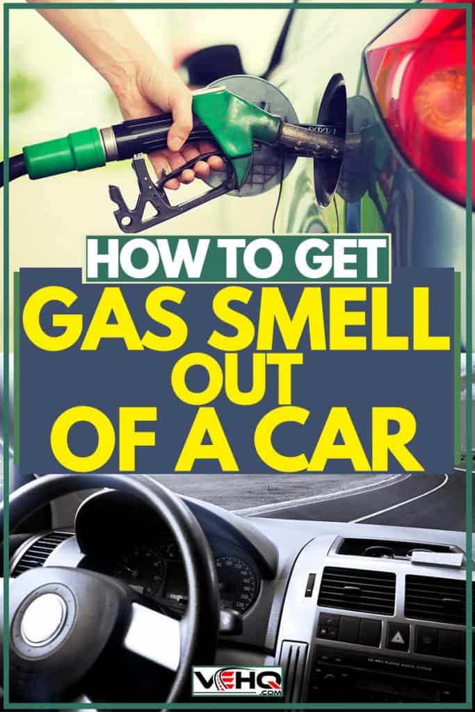 How do you get a fart smell out of your car?