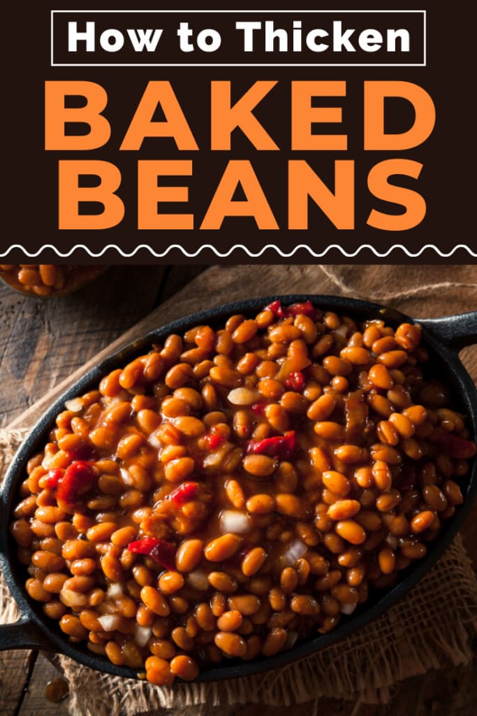 How do you get beans to thicken?