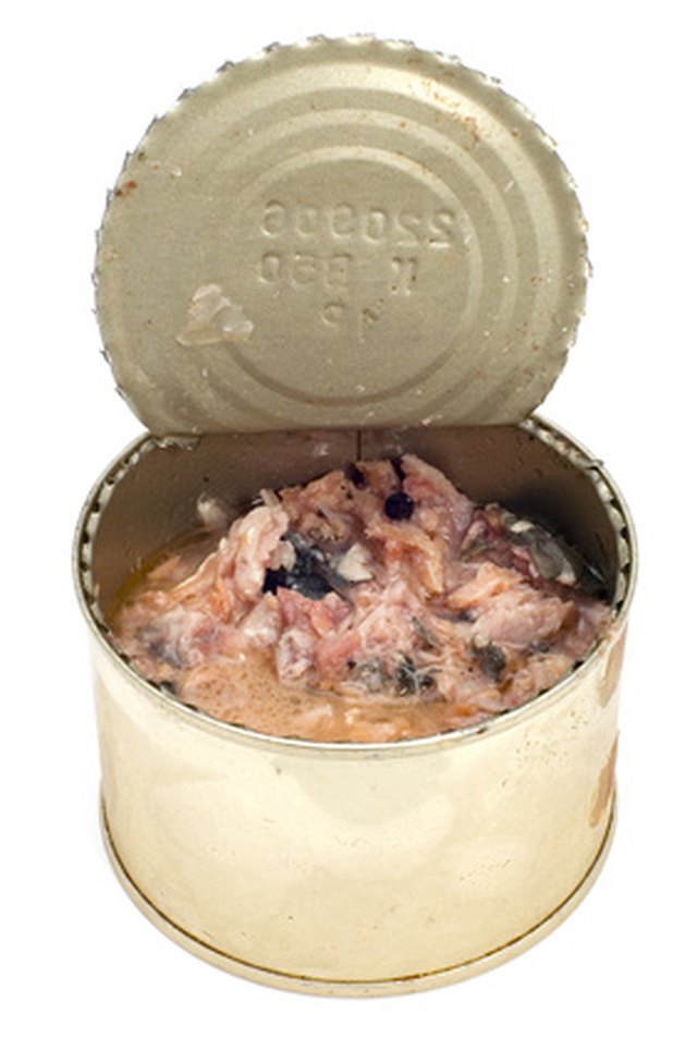 How do you get bones out of canned fish?